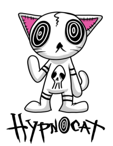 Gus Fink Studios | Kreepy Cuddles™ | Hypnocat